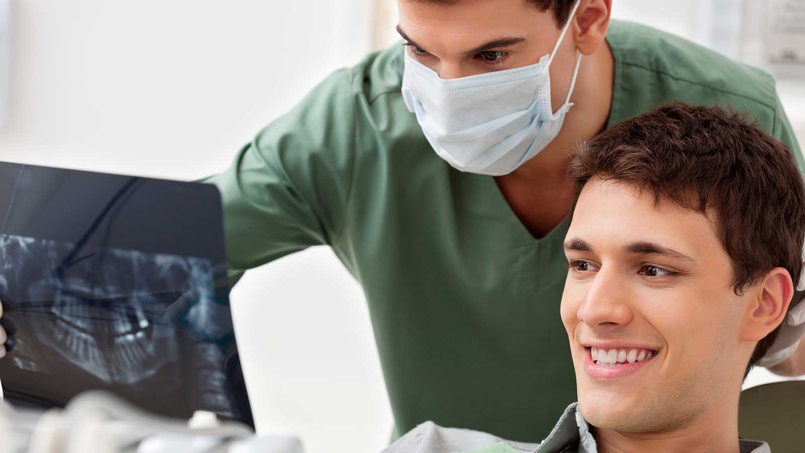 Dental X-Rays - Connolly Cosmetic Dentistry